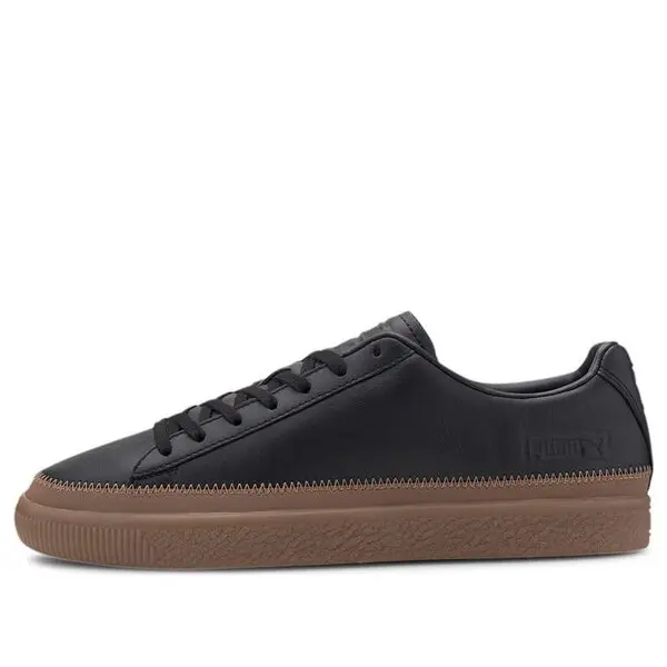 PUMA Basket Trim Premium Sneakers - Black
