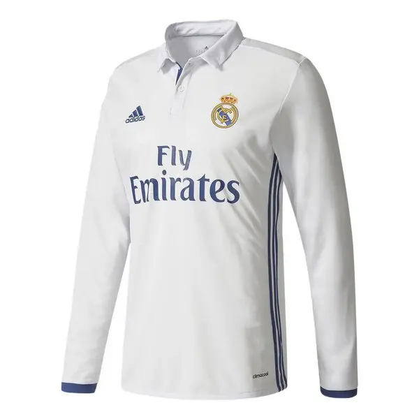 Adidas Real Madrid Long Sleeve Jersey - Default Colorway