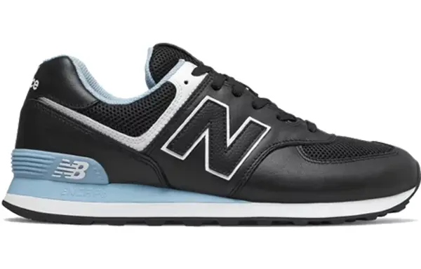 NEW BALANCE 574v2 Athletic Sneakers - Black