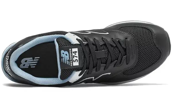 NEW BALANCE 574v2 Athletic Sneakers - Black