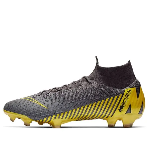 Nike Mercurial Superfly Elite Fg - Grey/yellow