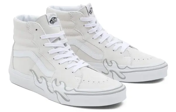 VANS Sk8-hi Flame High Top Sneakers