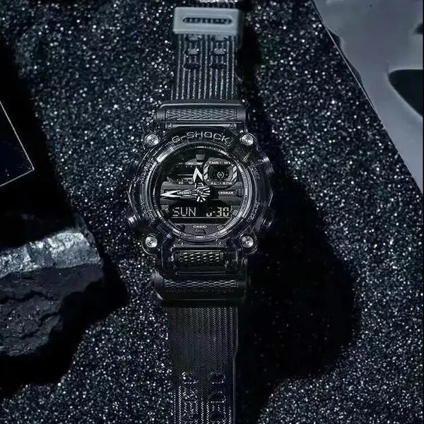 Casio G-shock Analog-digital Watch - Black
