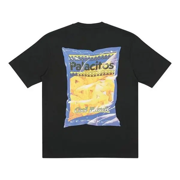 PALACE Palacitos Alphabet Print Short Sleeve Tee - Black