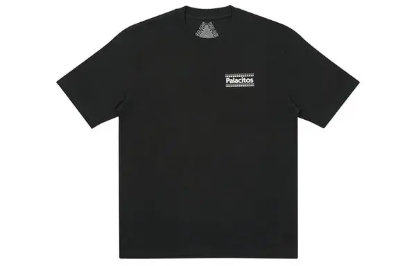 PALACE Palacitos Alphabet Print Short Sleeve Tee - Black