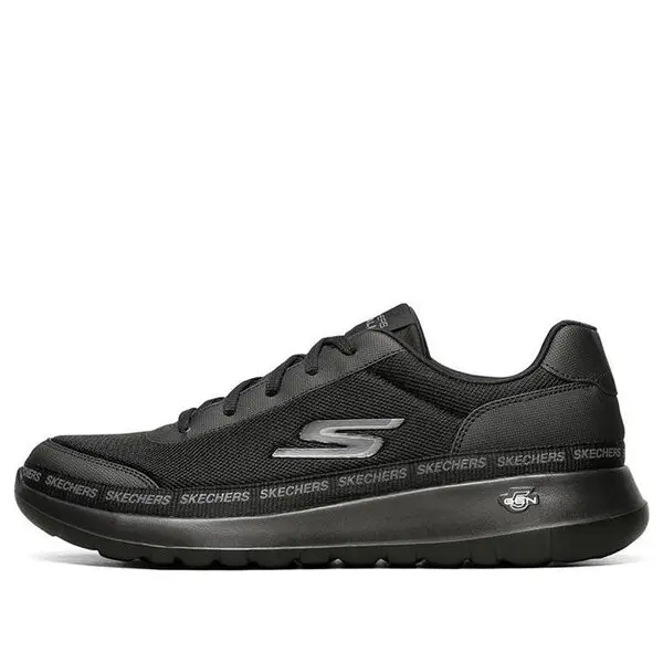 Sketchers Go Walk Max Low Top Sneakers - Black