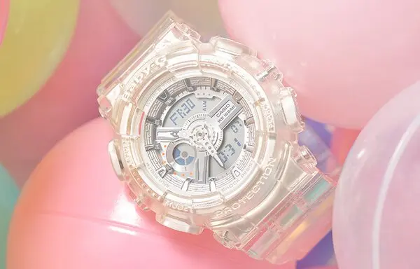 Casio Baby-g Clear Resin Watch - Default Colorway
