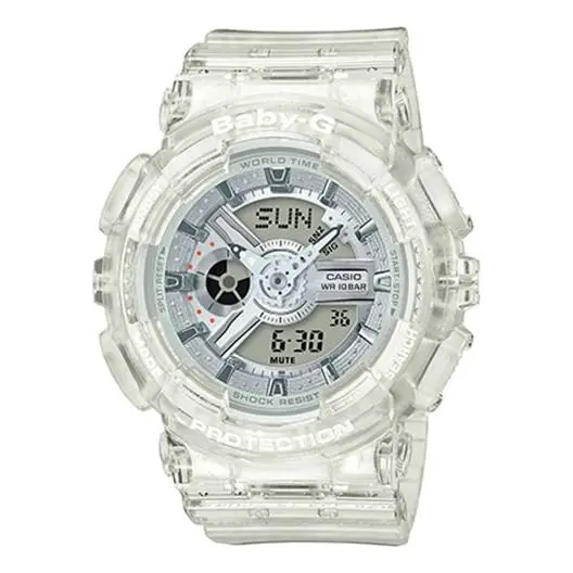 Casio Baby-g Clear Resin Watch - Default Colorway