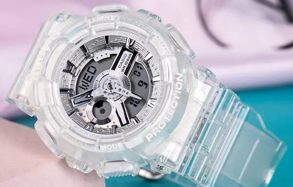 Casio Baby-g Clear Resin Watch - Default Colorway