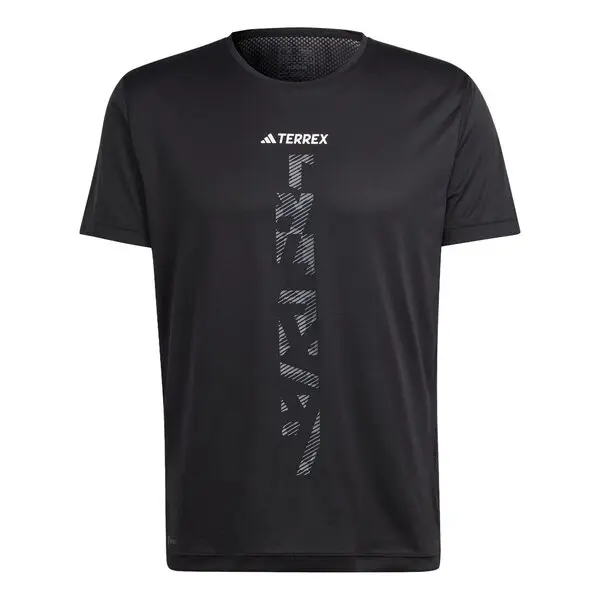 Adidas Agravic Trail Running Tee - Black