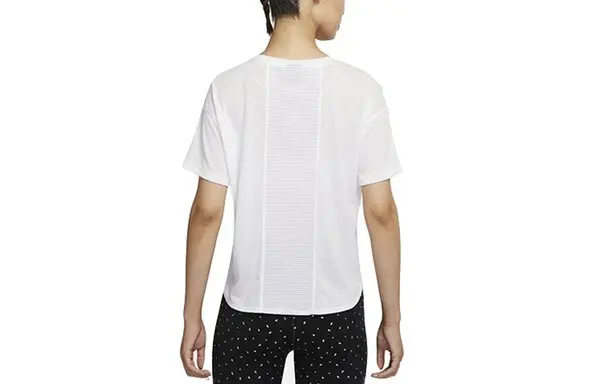 Nike Pro Aeroadapt Quick Dry Loose Fit Running Top