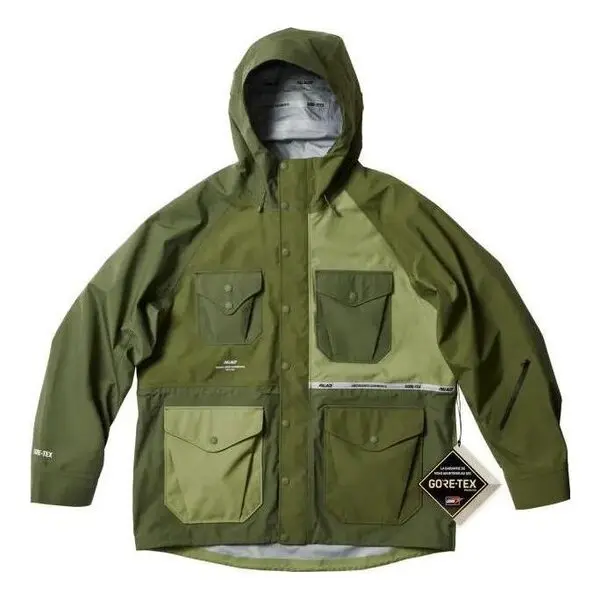 PALACE X Engineered Garments Gore-tex Field Parka - Olive