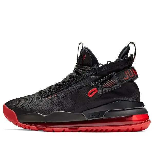JORDAN Proto Max 720 "bred" High Top Sneakers - Black/university Red