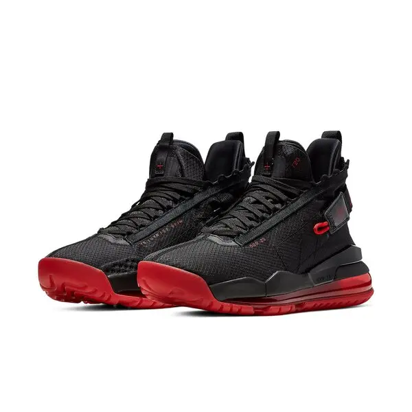 JORDAN Proto Max 720 "bred" High Top Sneakers - Black/university Red