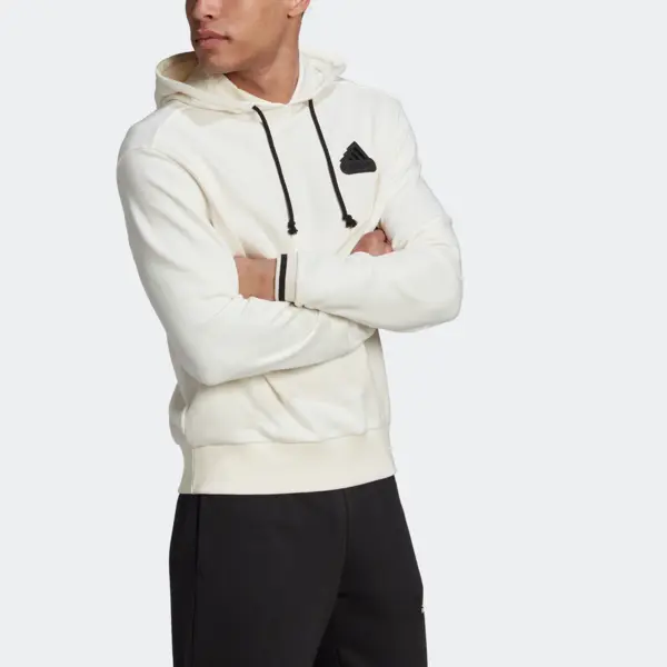 Adidas Embroidered Logo Hoodie