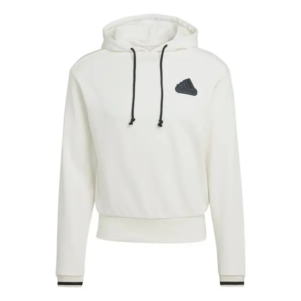 Adidas Embroidered Logo Hoodie
