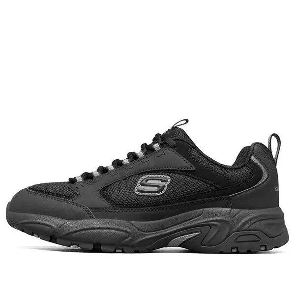 Sketchers Alertness Low-top Athletic Shoes - Black