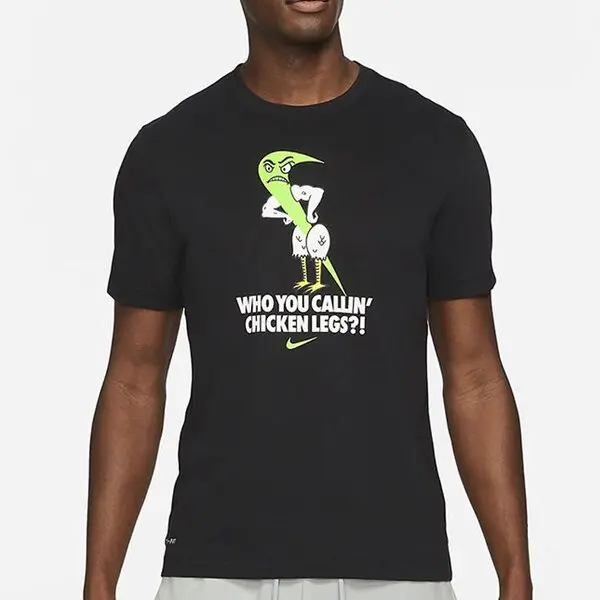 Nike Dri-fit Graphic T-shirt - Black