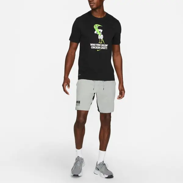 Nike Dri-fit Graphic T-shirt - Black
