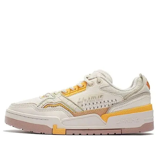 LI-NING 001 Btc Sp Sneakers - White/yellow