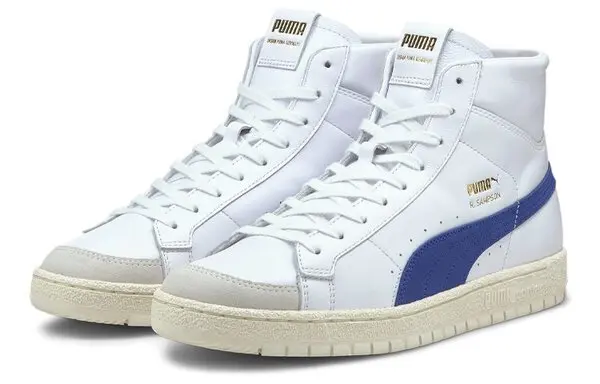 PUMA Ralph Sampson 70 Mid Og White Elektro Blue