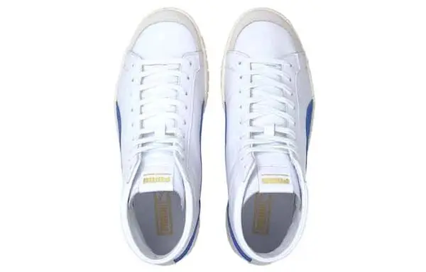PUMA Ralph Sampson 70 Mid Og White Elektro Blue