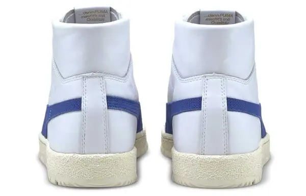 PUMA Ralph Sampson 70 Mid Og White Elektro Blue