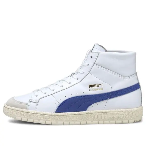 PUMA Ralph Sampson 70 Mid Og White Elektro Blue - White/blue