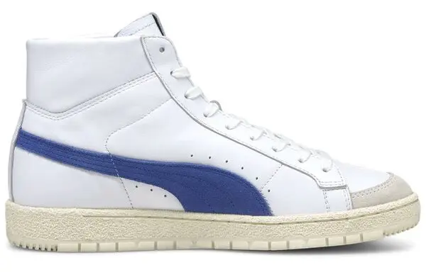 PUMA Ralph Sampson 70 Mid Og White Elektro Blue