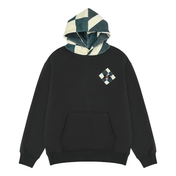 VANS X Rokit Durham Pullover Hoodie - Black/grey