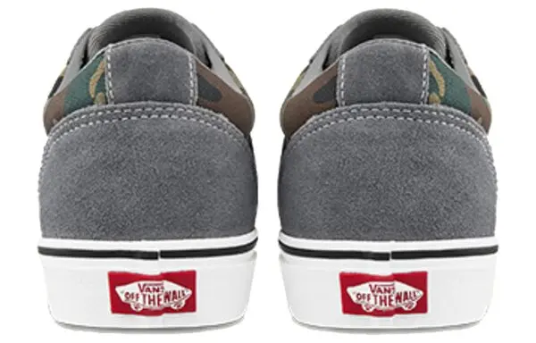 VANS Ward Camo Frost Grey Low Top Sneakers