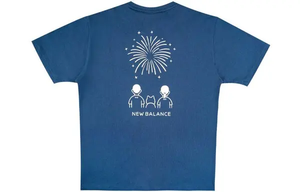 NEW BALANCE X Noritake Casual Graphic Print T-shirt