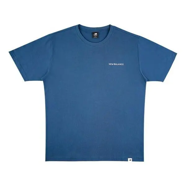 NEW BALANCE X Noritake Casual Graphic Print T-shirt - Navy