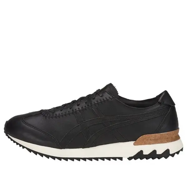 Onitsuka Tiger Mhs Cl" Cozy Non-slip Sneakers - Black