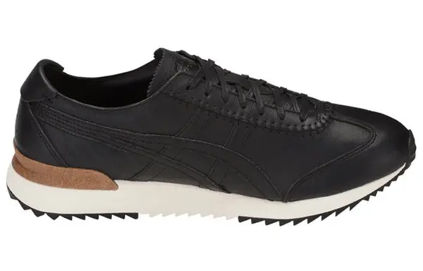 Onitsuka Tiger Mhs Cl" Cozy Non-slip Sneakers - Black