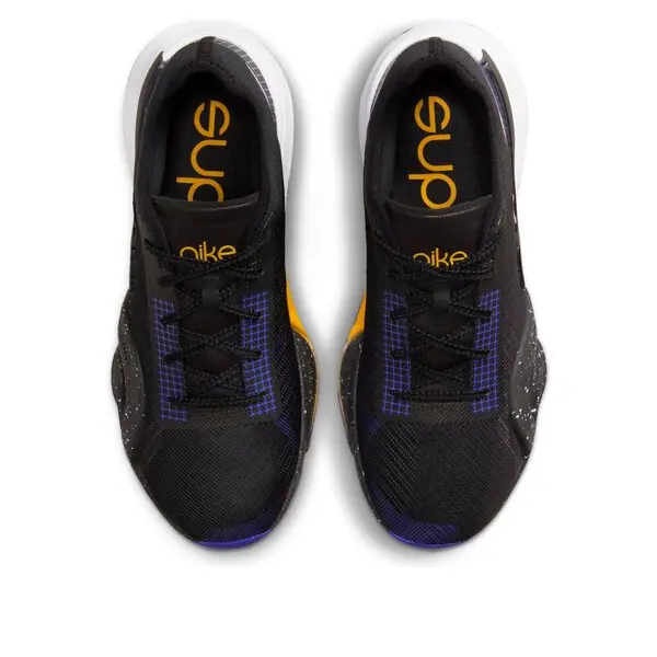 Nike Zoom Superrep 3 Training Sneakers - Black/yellow