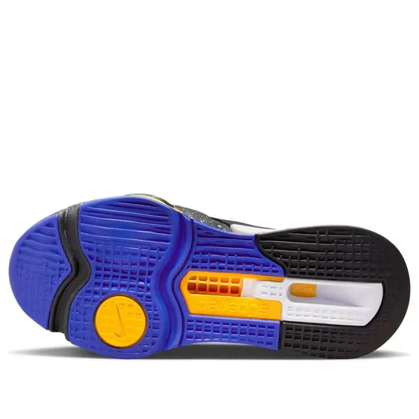 Nike Zoom Superrep 3 Training Sneakers - Black/yellow