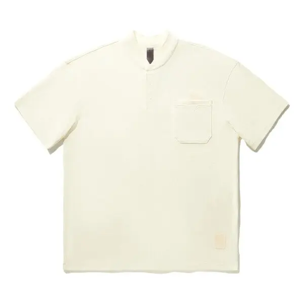 LI-NING X Jackie Chan Kung Fu Polo Shirt - Beige