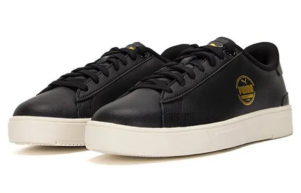 PUMA Serve Pro 1948 Team Gold Low Top Sneakers
