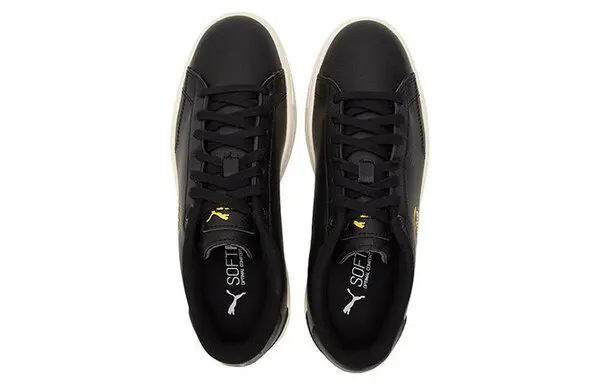 PUMA Serve Pro 1948 Team Gold Low Top Sneakers