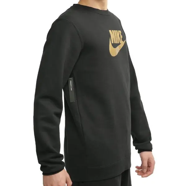 Nike Long Sleeve Sweatshirt With Embroidered Logo - Default Colorway