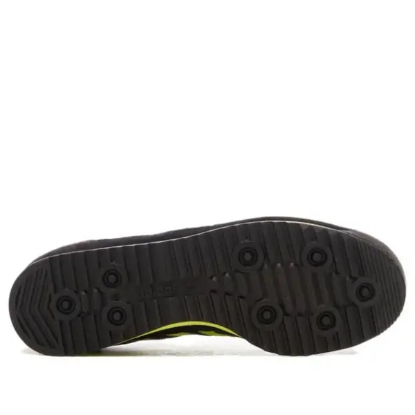 Adidas Originals Sl 72 Sneakers - Core Black/solar Yellow/gold Metallic
