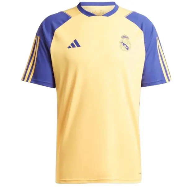 Adidas Real Madrid Tiro 23 Training Jersey - Orange/blue