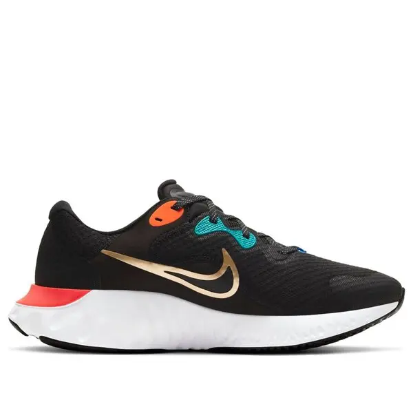 Nike Renew Run 2 Athletic Sneakers - Black