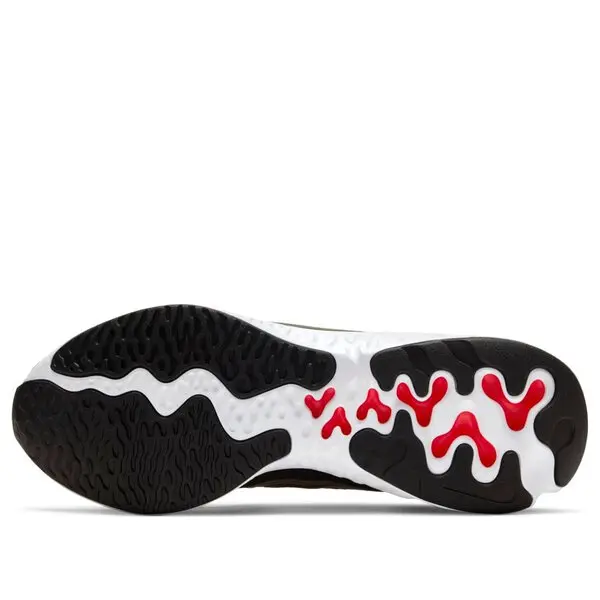 Nike Renew Run 2 Athletic Sneakers - Black