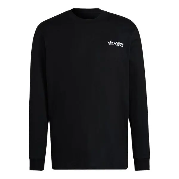 Adidas Originals Long Sleeve Graphic Tee