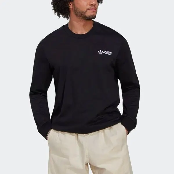 Adidas Originals Long Sleeve Graphic Tee - Default Color