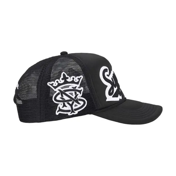 Supreme Ss26 University Mesh Back 5-panel Cap