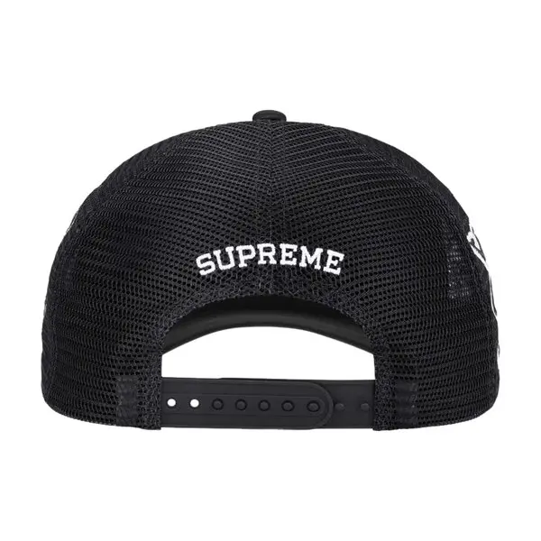Supreme Ss26 University Mesh Back 5-panel Cap