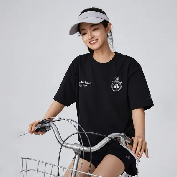 NEW BALANCE Nb Icon T-shirt Asia Sizing